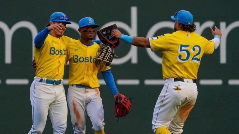 ESPN predicts Red Sox outfield to set a new MLB record in 2025