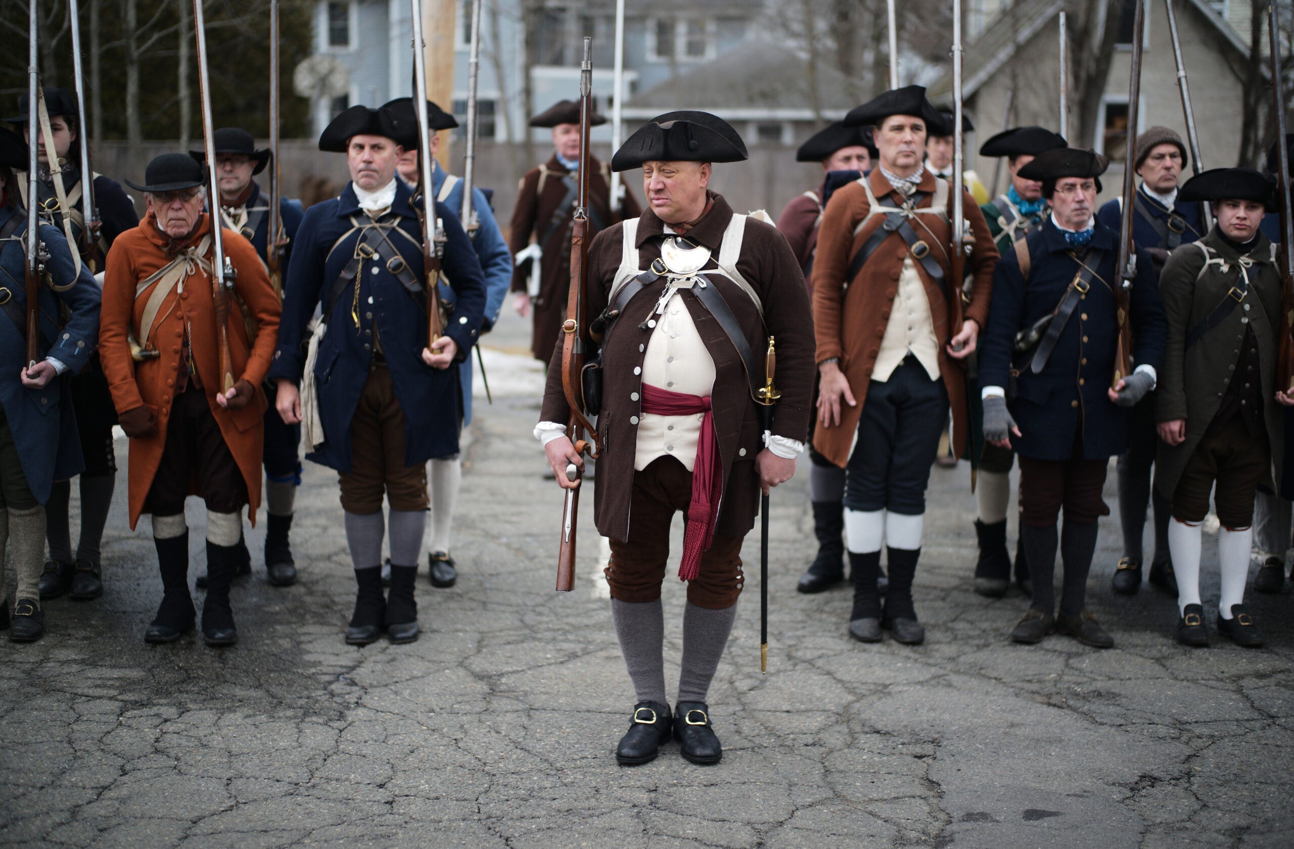 As the 250th anniversary of the Revolutionary War approaches, Lexington ...