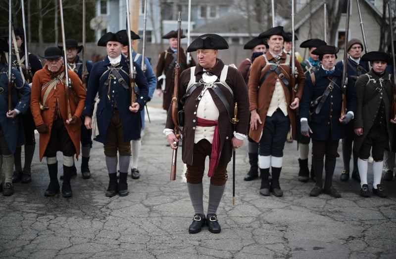 As the 250th anniversary of the Revolutionary War approaches, Lexington ...