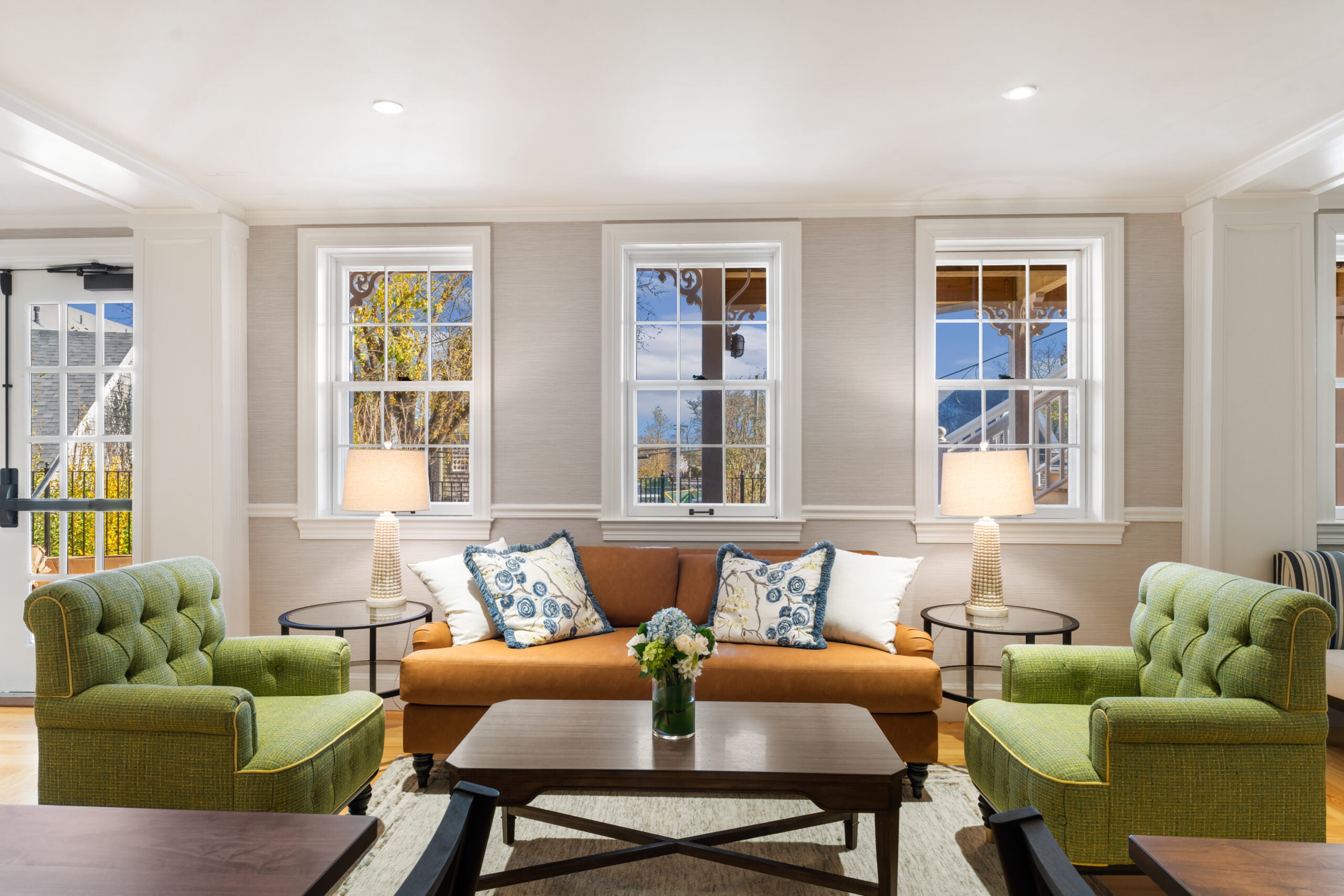 Look inside Veranda House on Nantucket