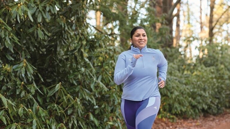 This runner is raising money for Cradles to Crayons