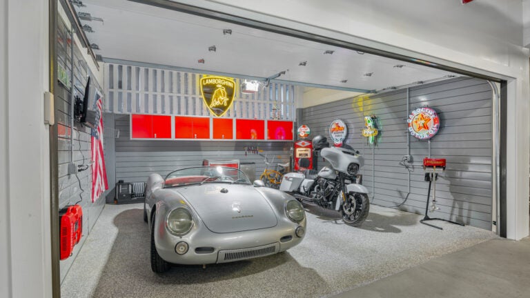 The 'Car Vault' offers luxe garage space in the Fenway — for $200,000+