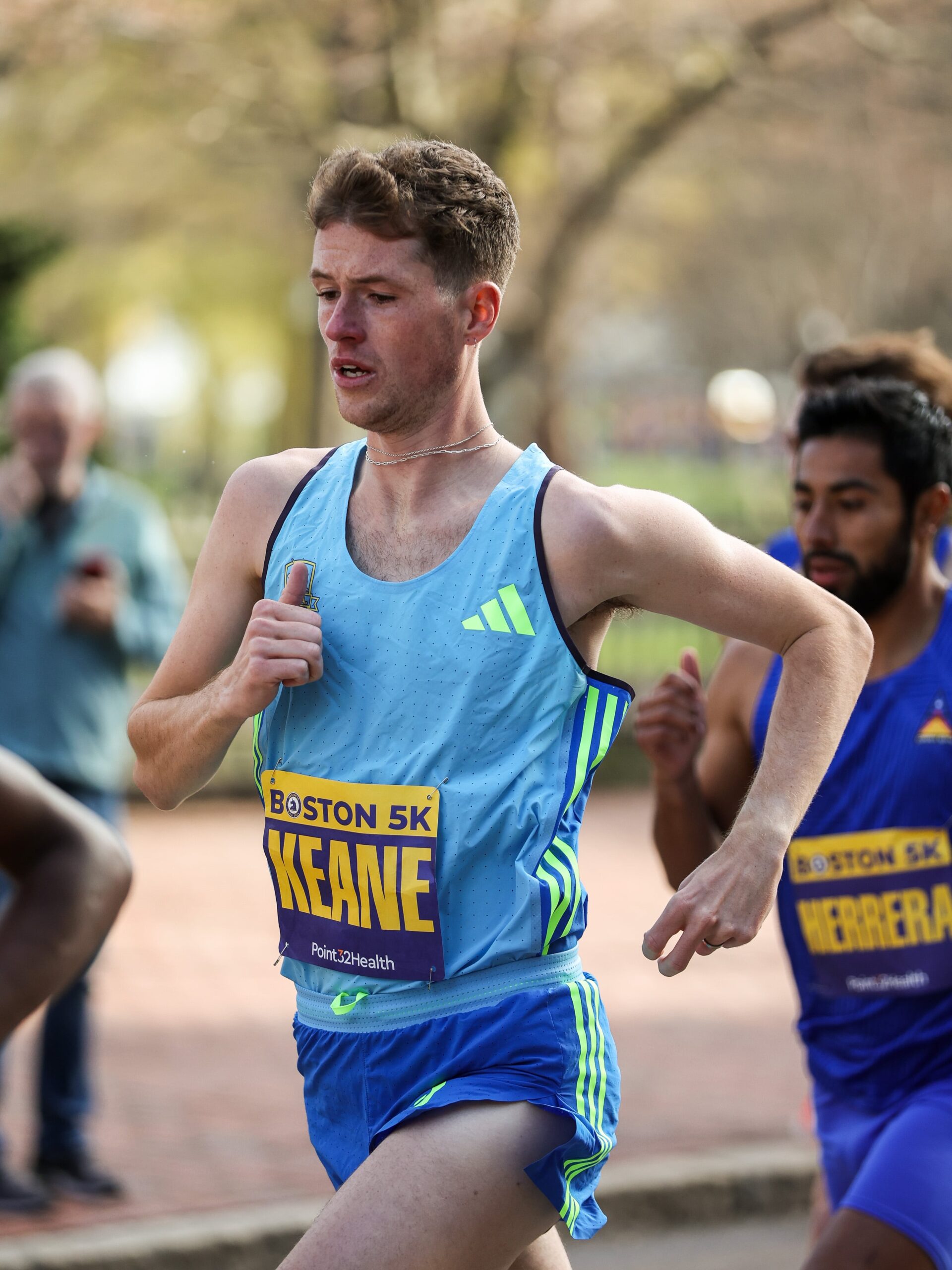 Boston Athletic Association has a little home-course advantage