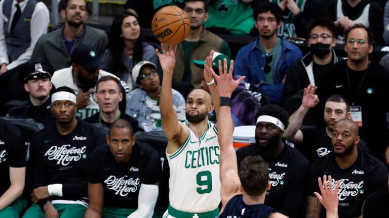 Derrick White, Celtics pull away and take down Magic late in Game 1: 7 ...