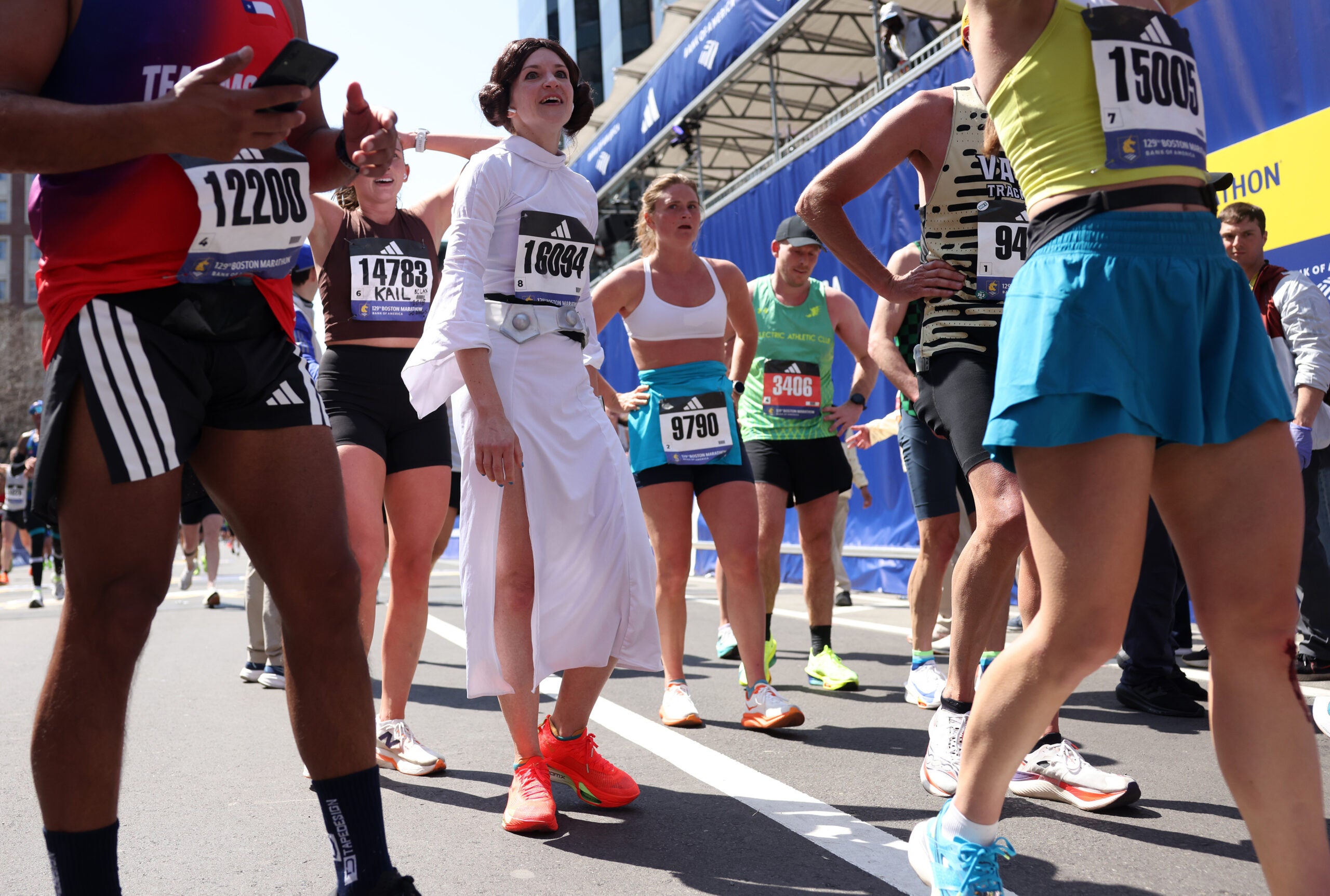 The best costumes from the 2025 Boston Marathon