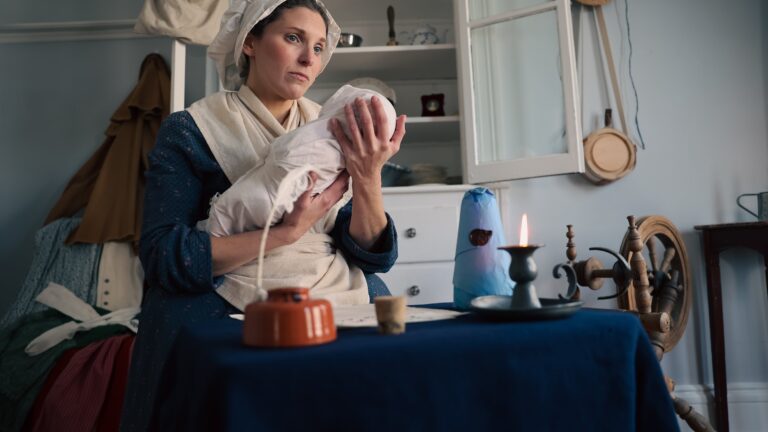 What was Rachel Revere up to the night of Paul’s midnight ride?
