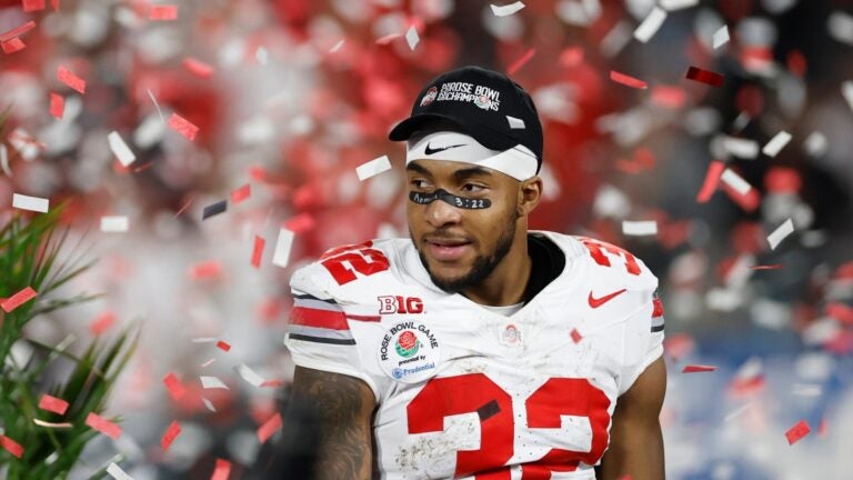 Five things to know about new Patriots RB TreVeyon Henderson