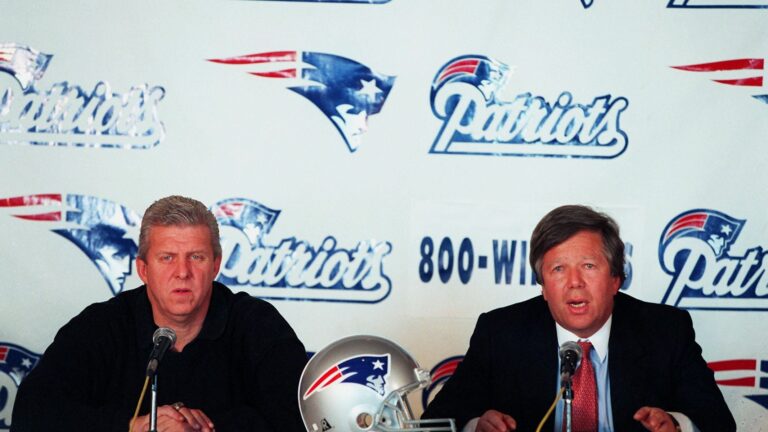 Bill Parcells to enter Patriots Hall of Fame as a contributor