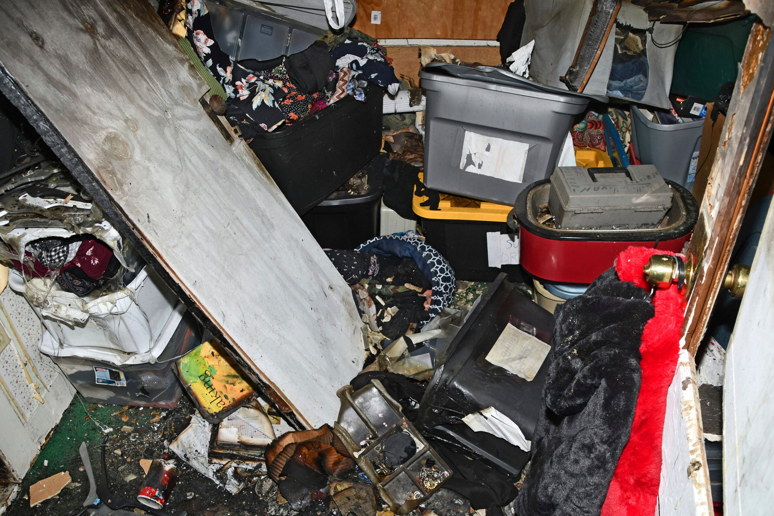 Photos: Inside the Connecticut house where man says he was held captive ...