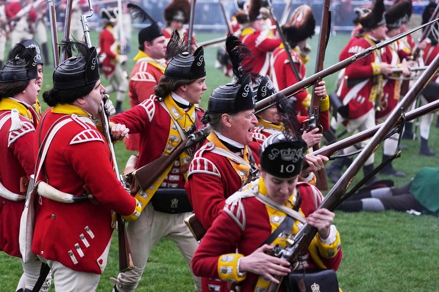 250 years after America went to war for independence, a divided nation ...