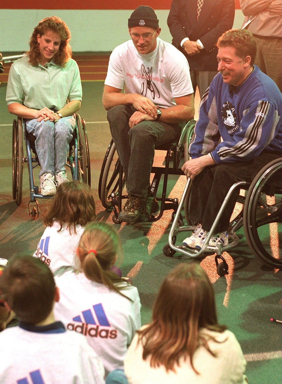 Fifty years ago, wheelchairs left the start line at Boston Marathon