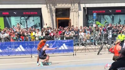 The spirit of the 2025 Boston Marathon, captured in one video