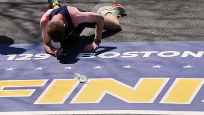 Boston Marathon runner who crawled to finish reflects on race