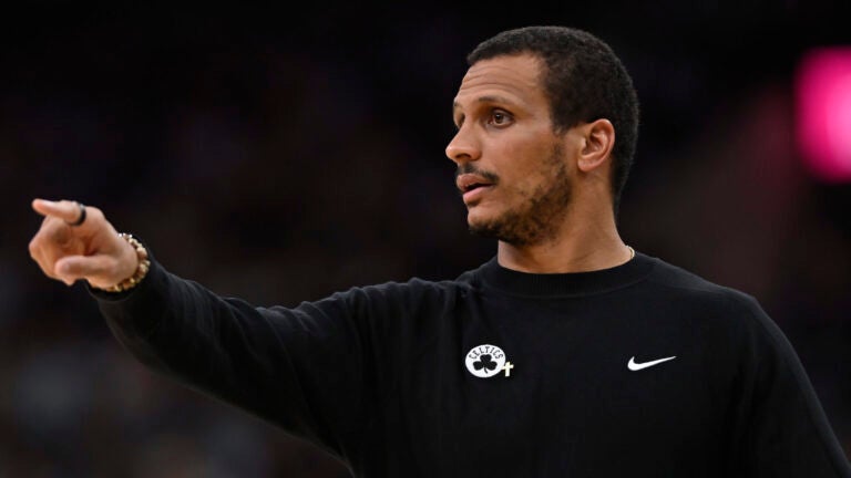 Celtics’ Joe Mazzulla takes home Coach of the Month honors