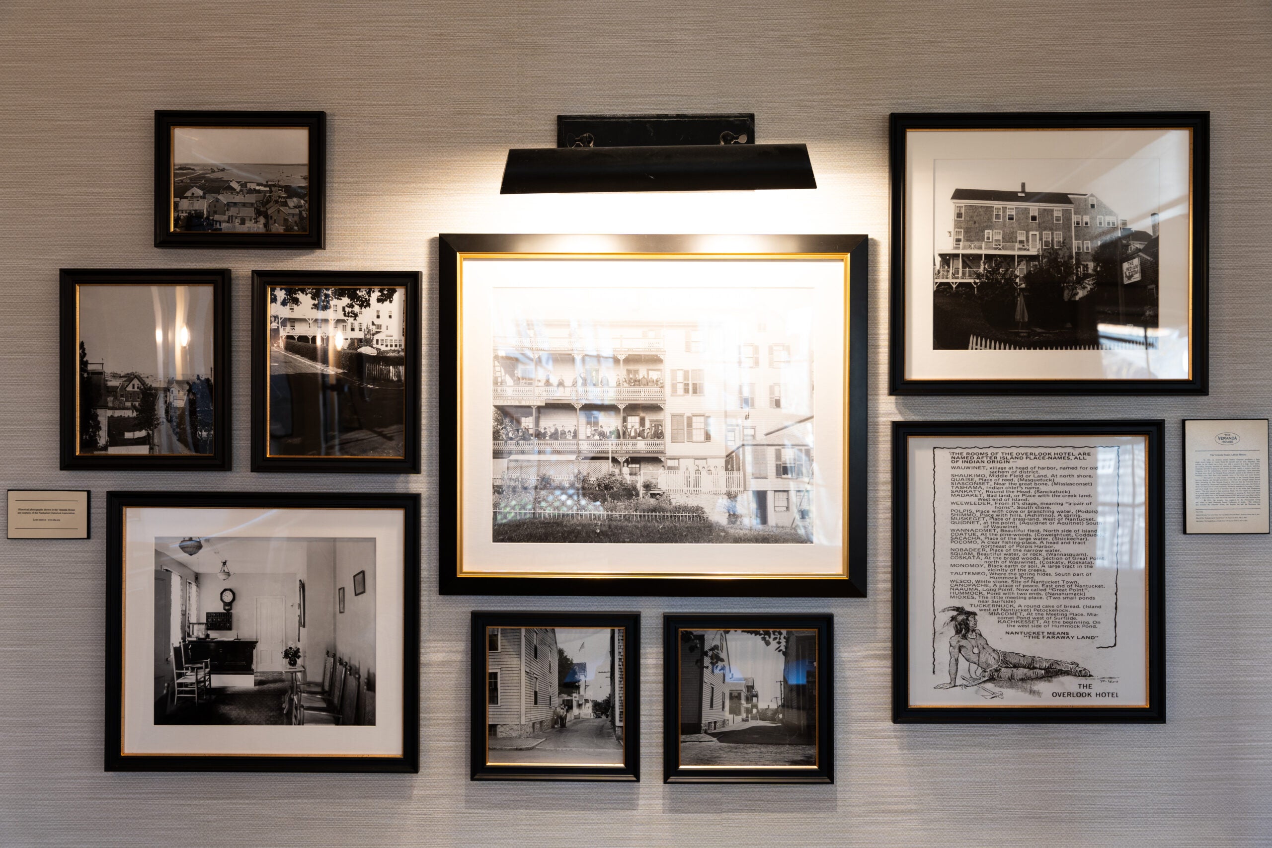 Look inside Veranda House on Nantucket