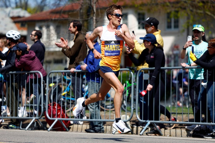 What to know of Conner Mantz, Boston Marathon top U.S. finisher