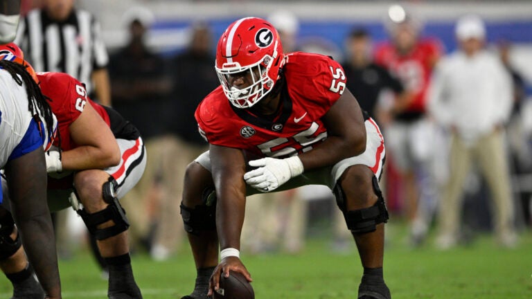 Patriots select center Jared Wilson with 95th pick in 2025 NFL Draft