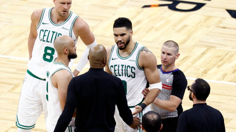 Tatum delivered a signature performance to put Magic on ropes