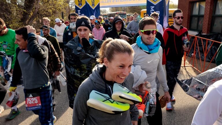 Photos: Scenes from throughout the 2025 Boston Marathon