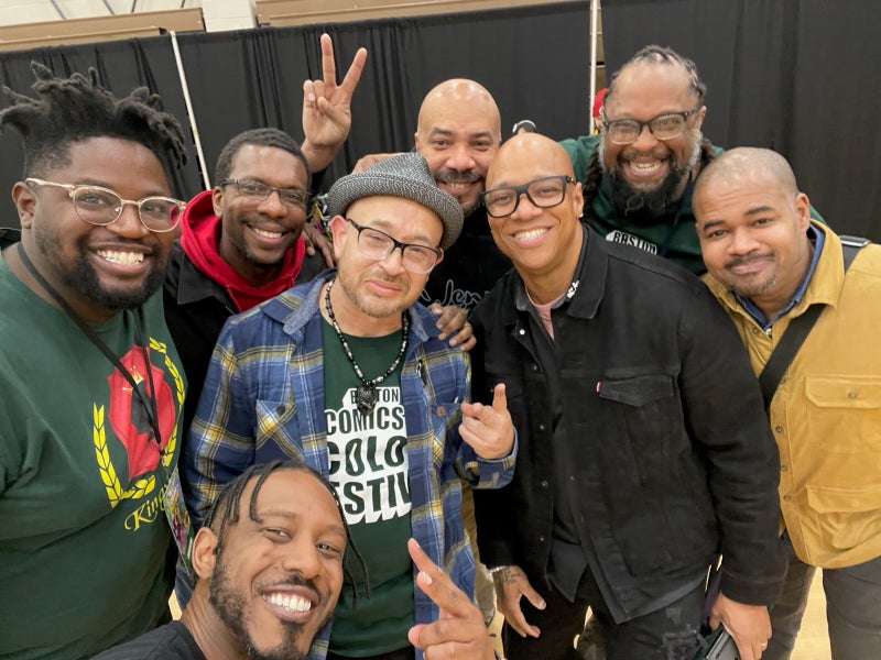 Boston's Comics in Color fest is back to 'amplify diverse stories'