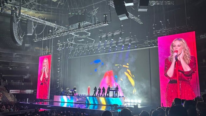 Review & setlist: Kylie Minogue at TD Garden, Boston, 4/9/2025