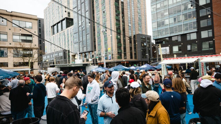 Cisco Brewers opens its newest location near Fenway Park