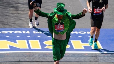 The marathon tradition you might not know about