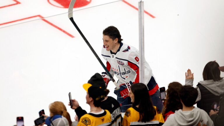 BC product Ryan Leonard enjoys memorable first NHL week