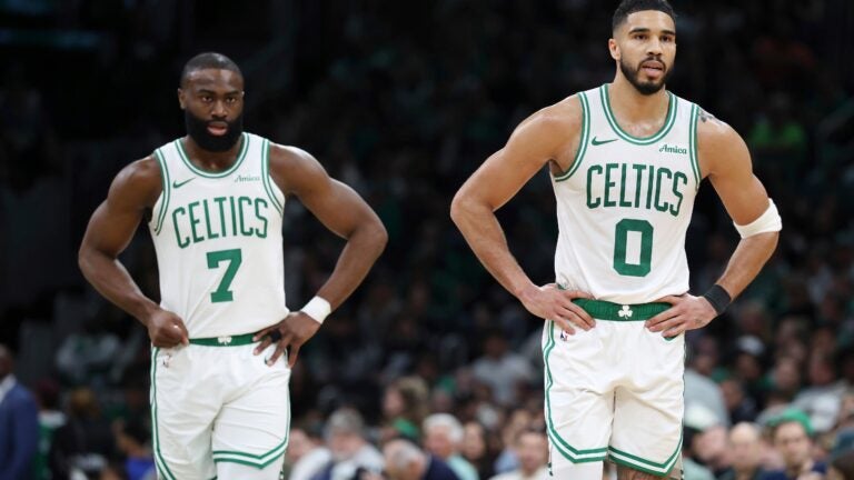 Jaylen Brown, Jayson Tatum available for Celtics-Magic Game 3