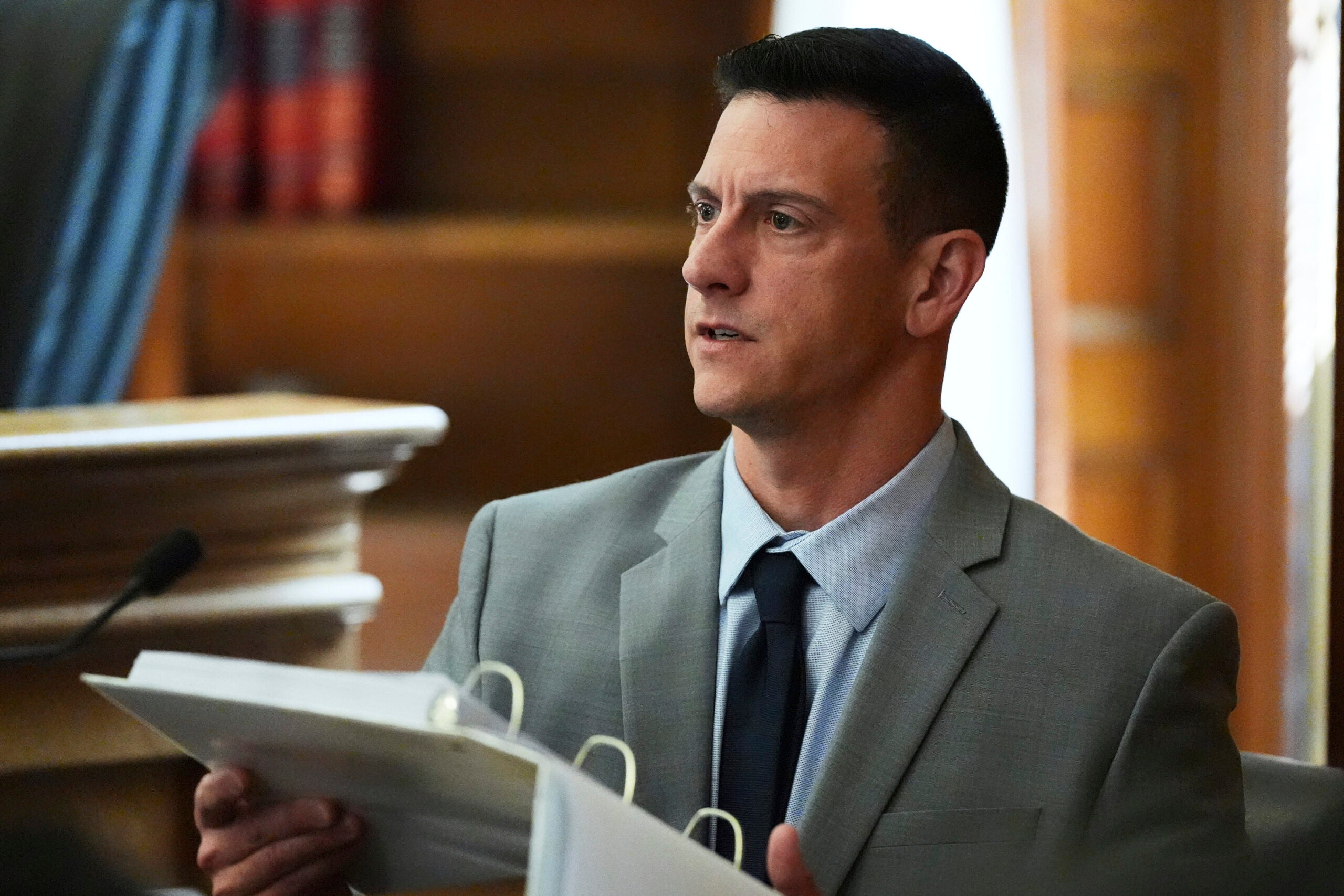 Karen Read trial: Jurors hear her heated texts with O’Keefe