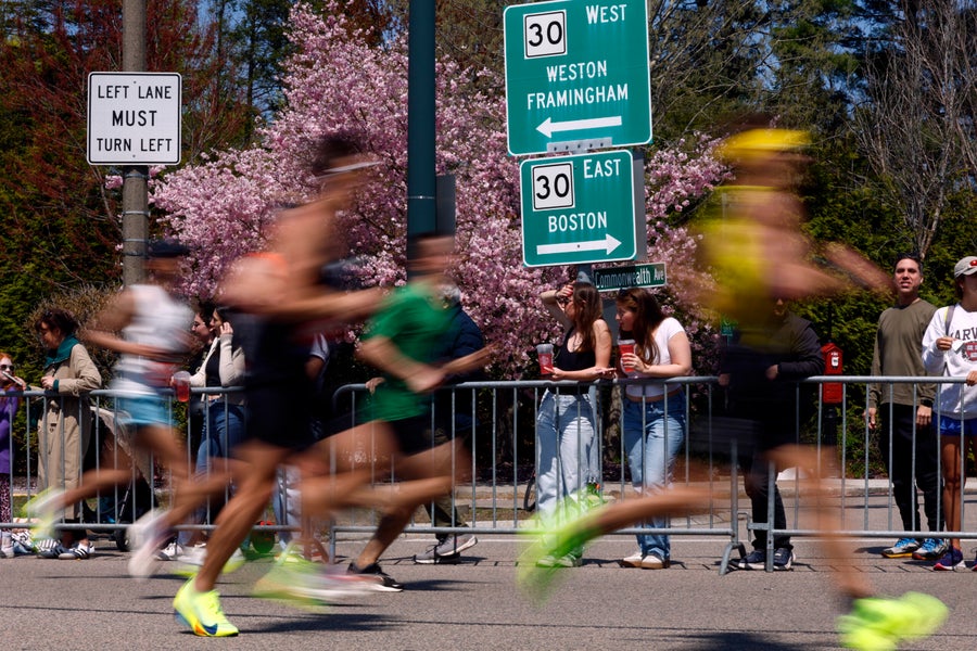 Photos: Scenes from throughout the 2025 Boston Marathon