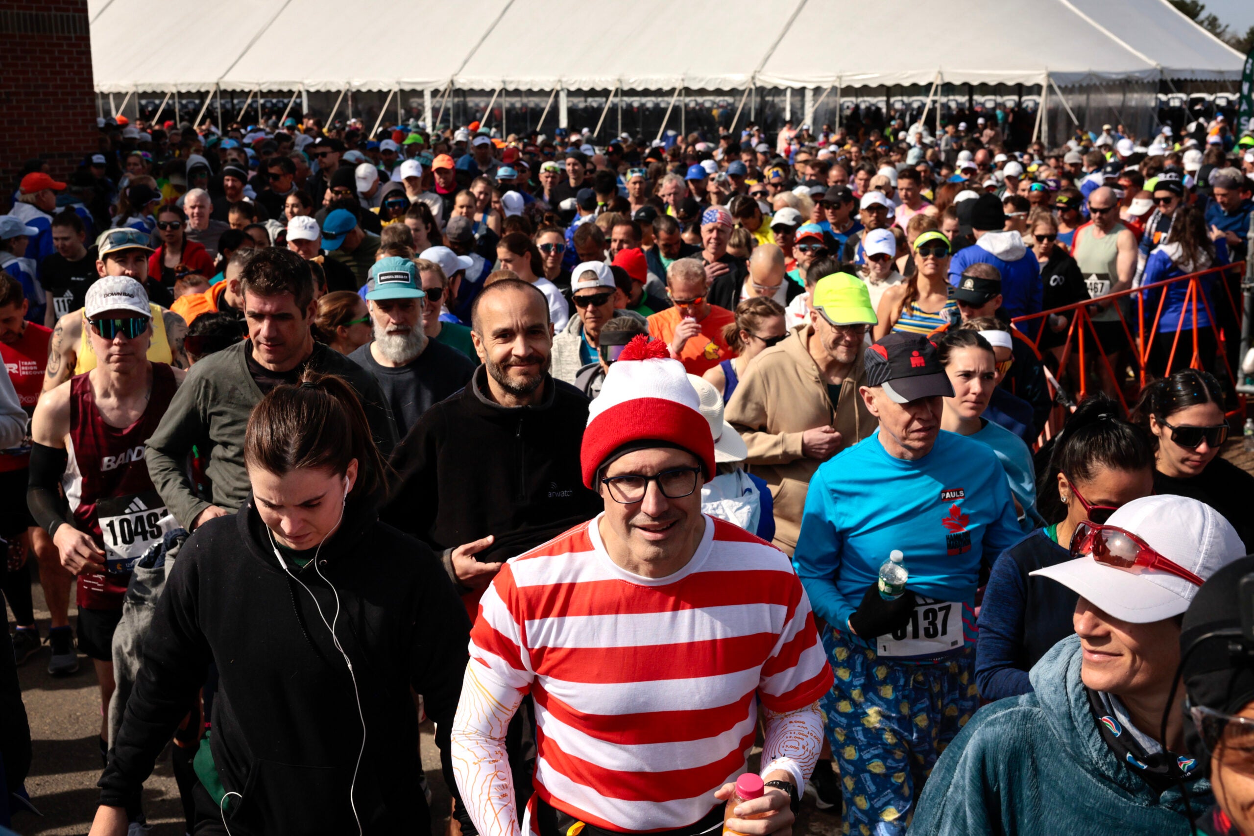 The best costumes from the 2025 Boston Marathon
