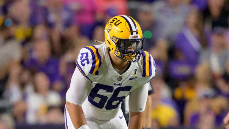 Patriots select Will Campbell with No. 4 pick in 2025 NFL Draft