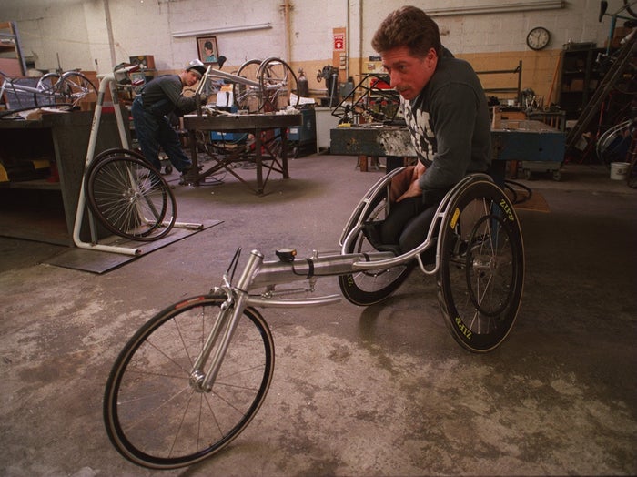 Fifty years ago, wheelchairs left the start line at Boston Marathon