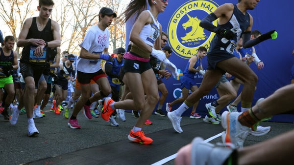 Here's how to run in the Boston Marathon