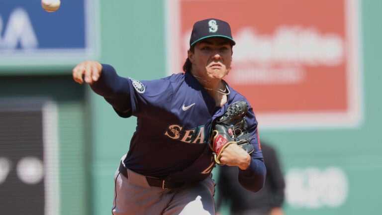 Bryan Woo shuts down Red Sox, helps Mariners close road trip with 4-3 win