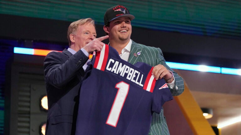 Will Campbell: ‘I’m going to fight and die to protect’ Drake Maye