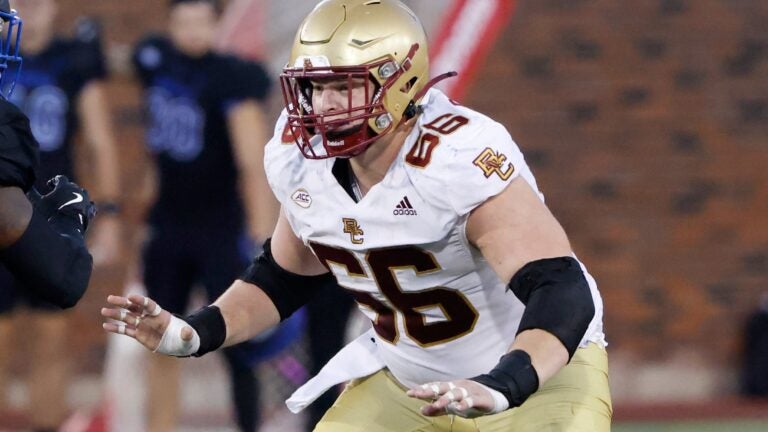 Drew Kendall picked by Eagles, third BC product drafted in 2025