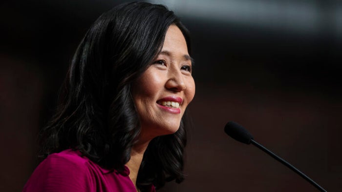 Boston Mayor Michelle Wu launches reelection campaign