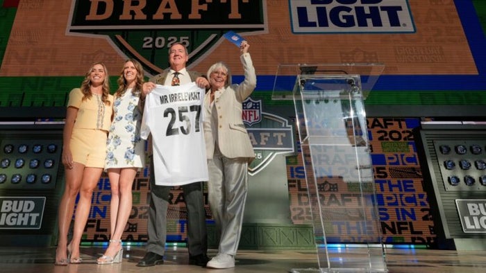 Patriots make Memphis cornerback Kobee Minor 'Mr. Irrelevant'