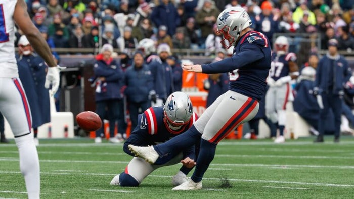 For third offseason in a row, a Patriots kicker competition looms
