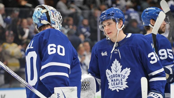 Bruins prospect Fraser Minten looking to carve out role in NHL