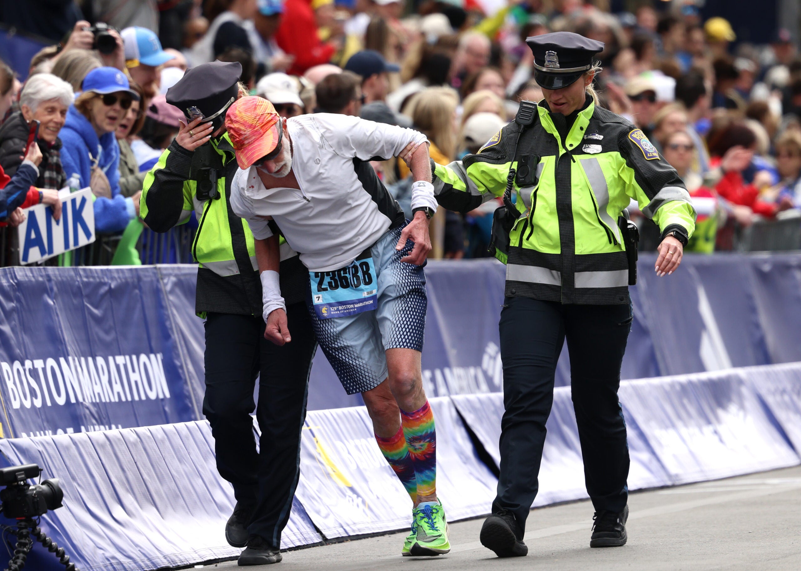 The must-see moments of the 2025 Boston Marathon