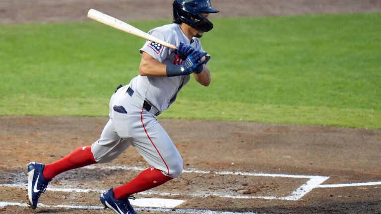 Hamilton homers as Red Sox beat Rays 1-0