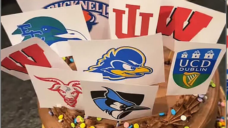 Needham students go viral with ‘rejection cake’ after college ...