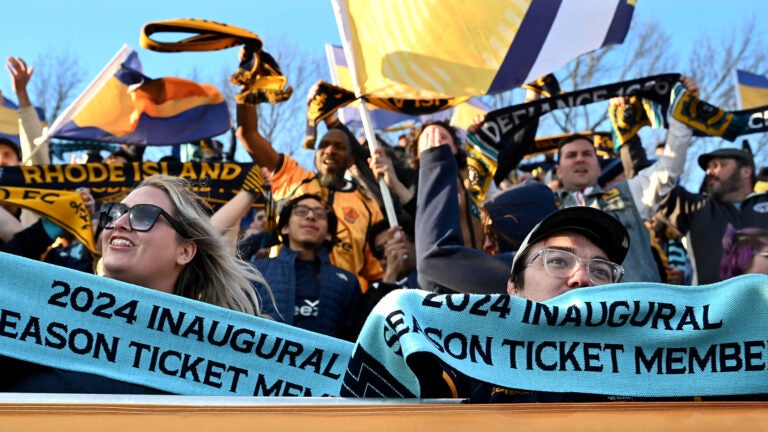 Revolution set to face Rhode Island FC in first official matchup