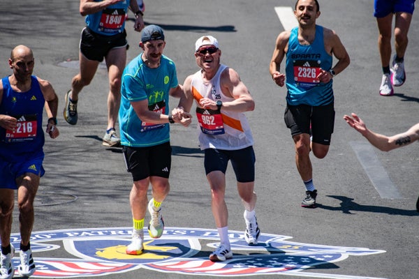 Boston Marathon 2025 photos show glory and heartbreak