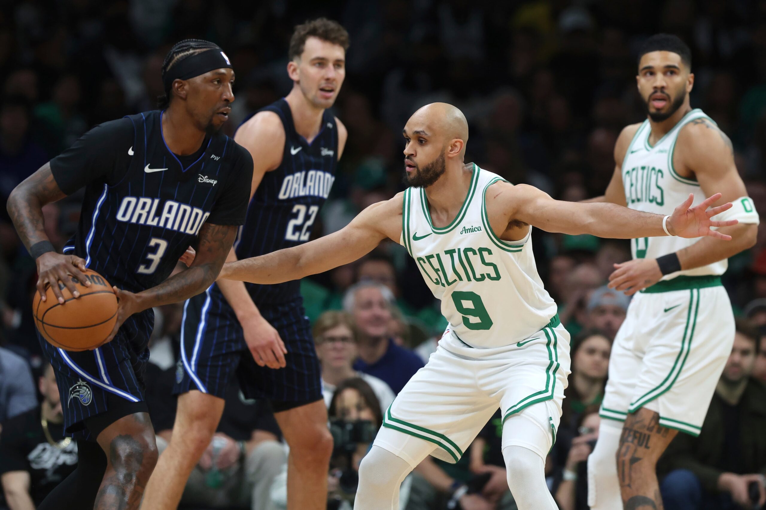 Is the Holiday-White tandem the best defensive backcourt?