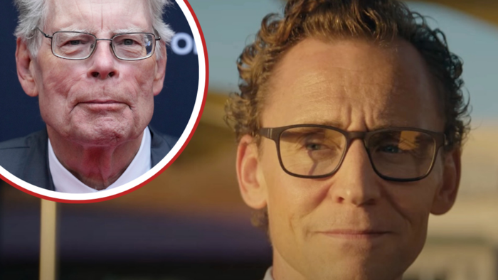 Stephen King on 'The Life of Chuck,' the end of the world, and, yes, joy