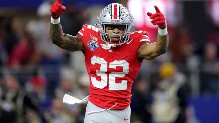 Patriots draft Ohio State RB TreVeyon Henderson in 2nd round